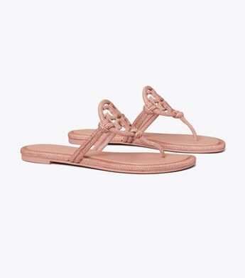 Miller Knotted Pave Sandal