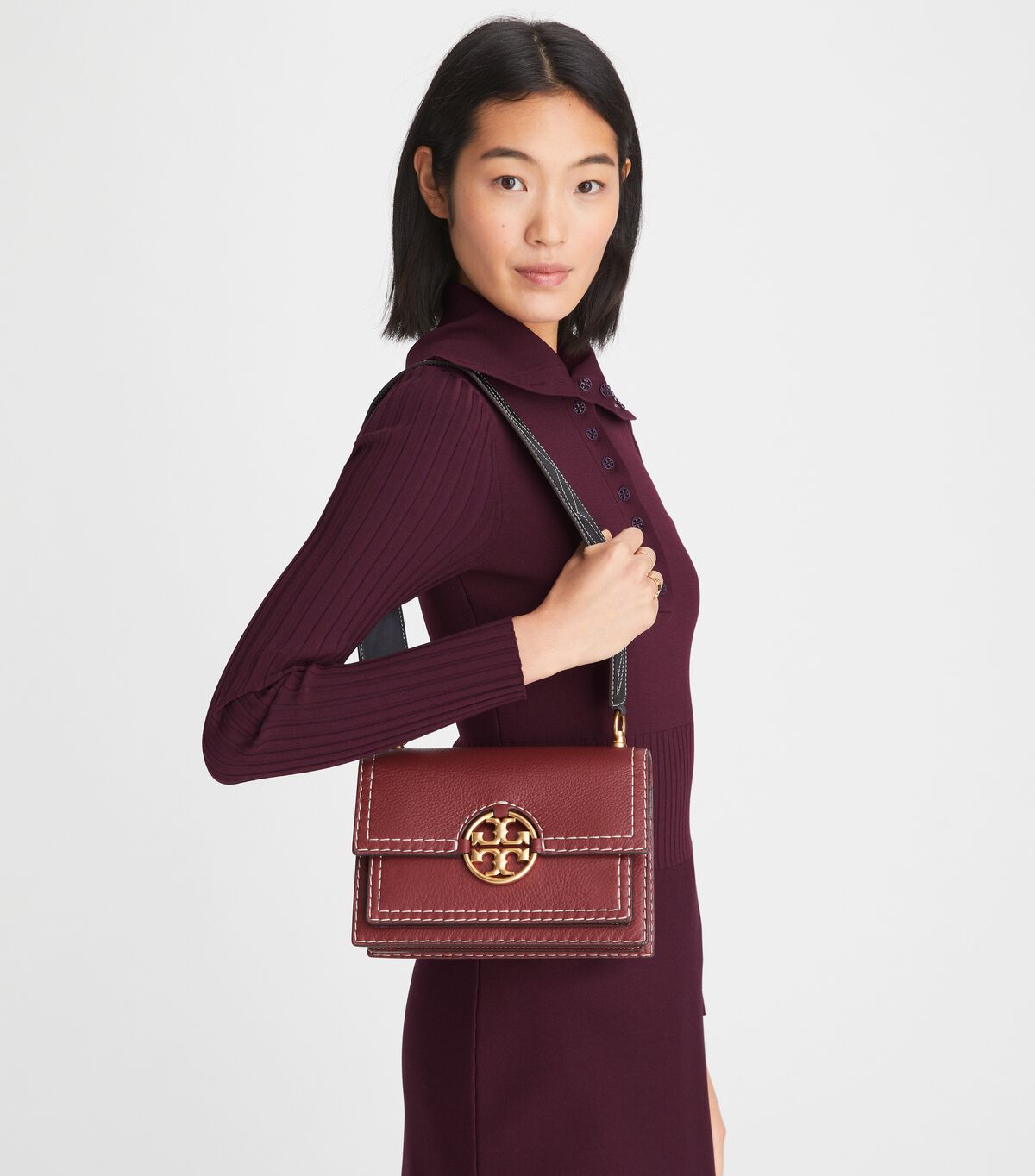 Small Miller Western Flap Shoulder Bag | New Handbags | Tory Burch