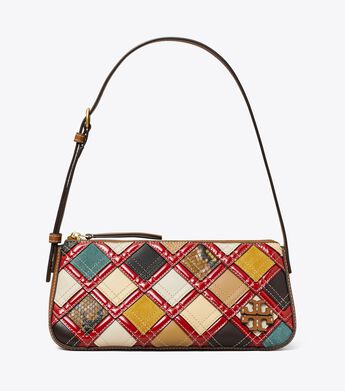 McGraw Patchwork Wedge Bag | Handbags | Tory Burch