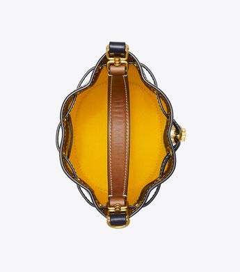 Mini T Monogram Bucket Bag | Handbags | Tory Burch