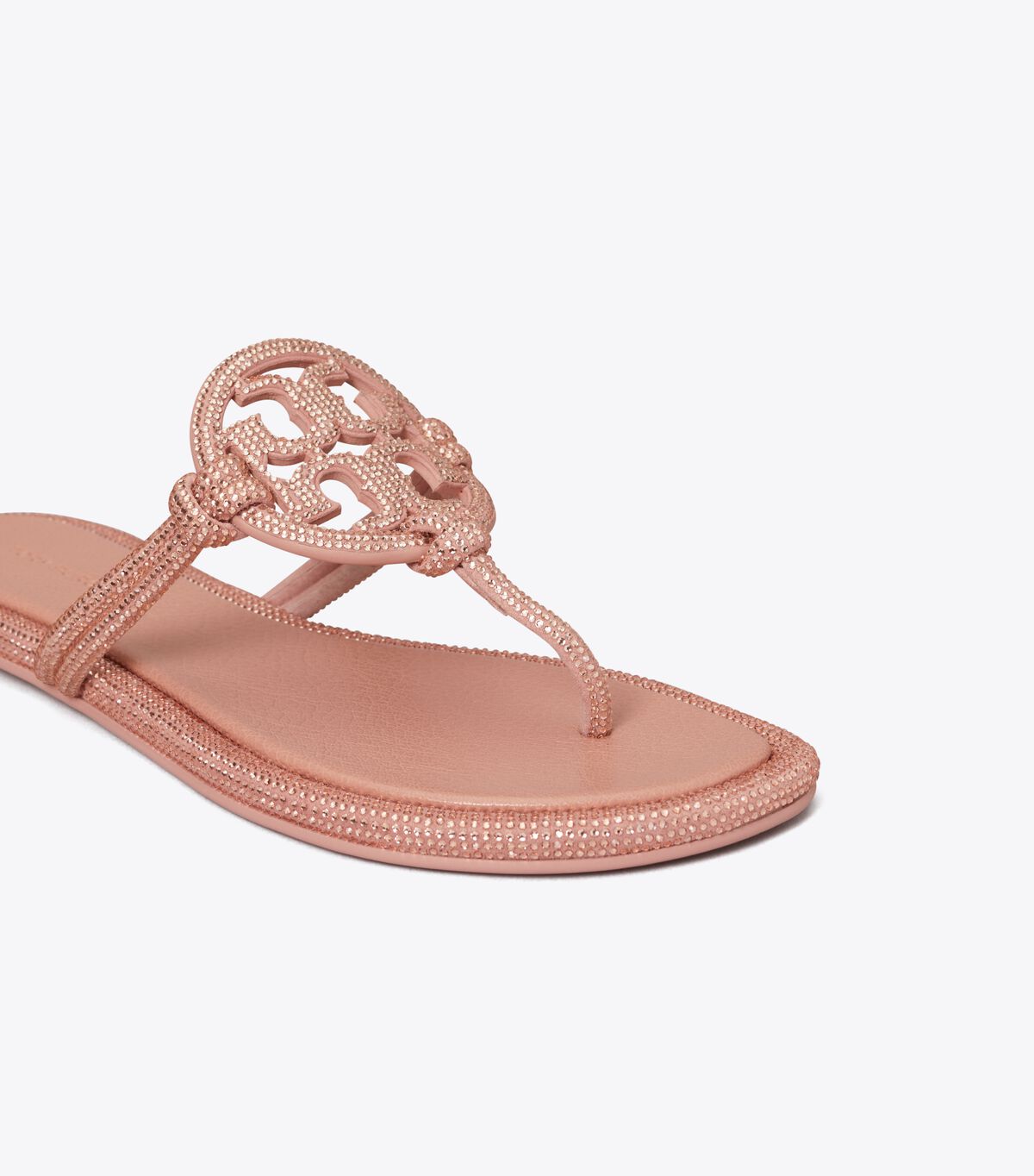 Miller Knotted Pave Sandal
