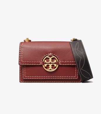 Small Miller Western Flap Shoulder Bag | Shoulder Bags | Tory Burch